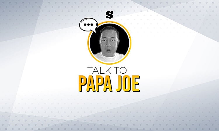 Talk to Papa Joe: Away bata